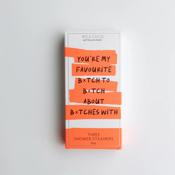 WE My Favourite B*tch - Neon Shower Steamers – Collective NZ
