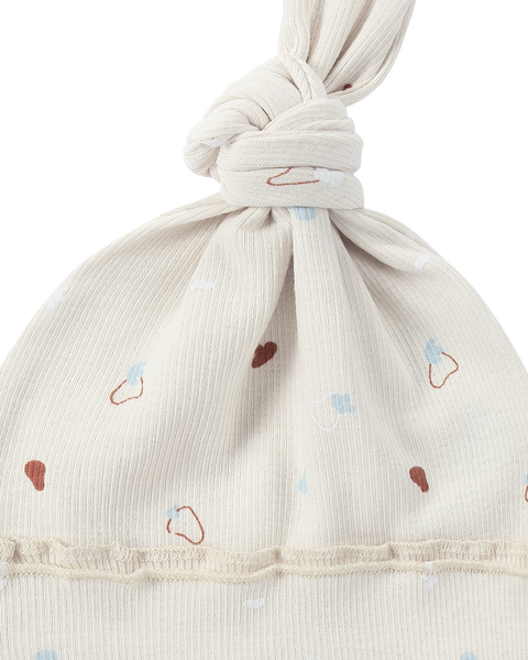 Knotted Hat - Sky – Collective NZ