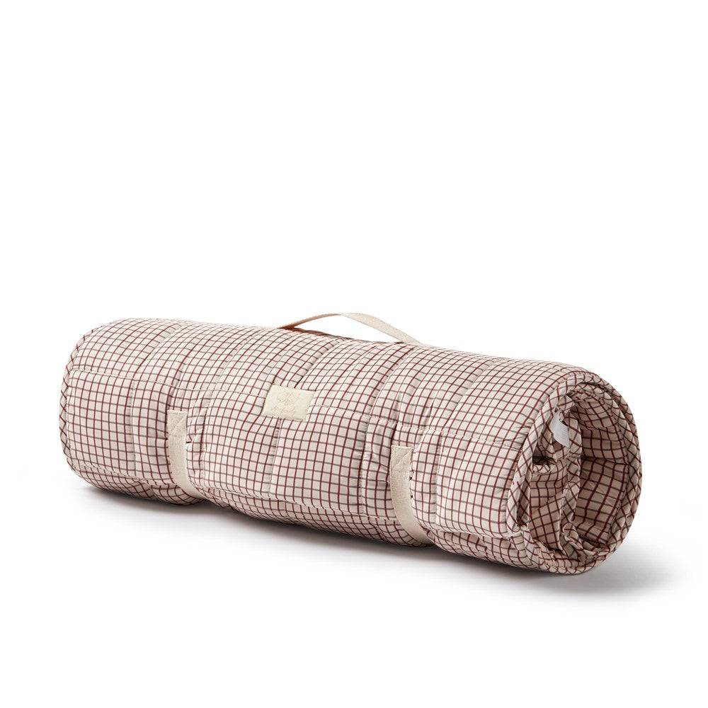Amber Check Nap Mat – Collective NZ