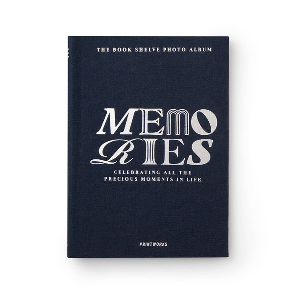 Printworks Bookshelf Photo Album - Memories – Collective NZ